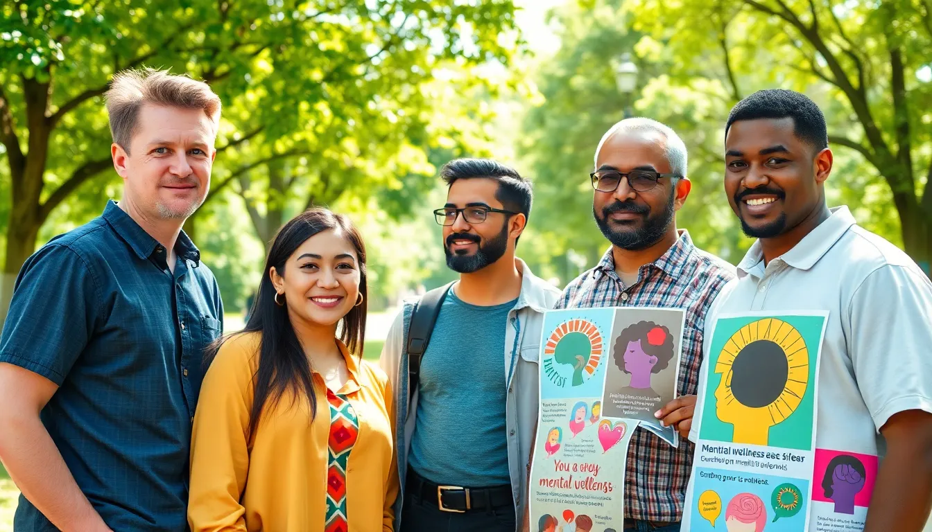 Mental Health Matters Poster: Transform Spaces and Spark Vital ...